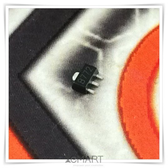 Jual B772 Transistor 2SB772 PNP -30V -3A Marking B772 SMD SOT-89 JC Original | Shopee Indonesia