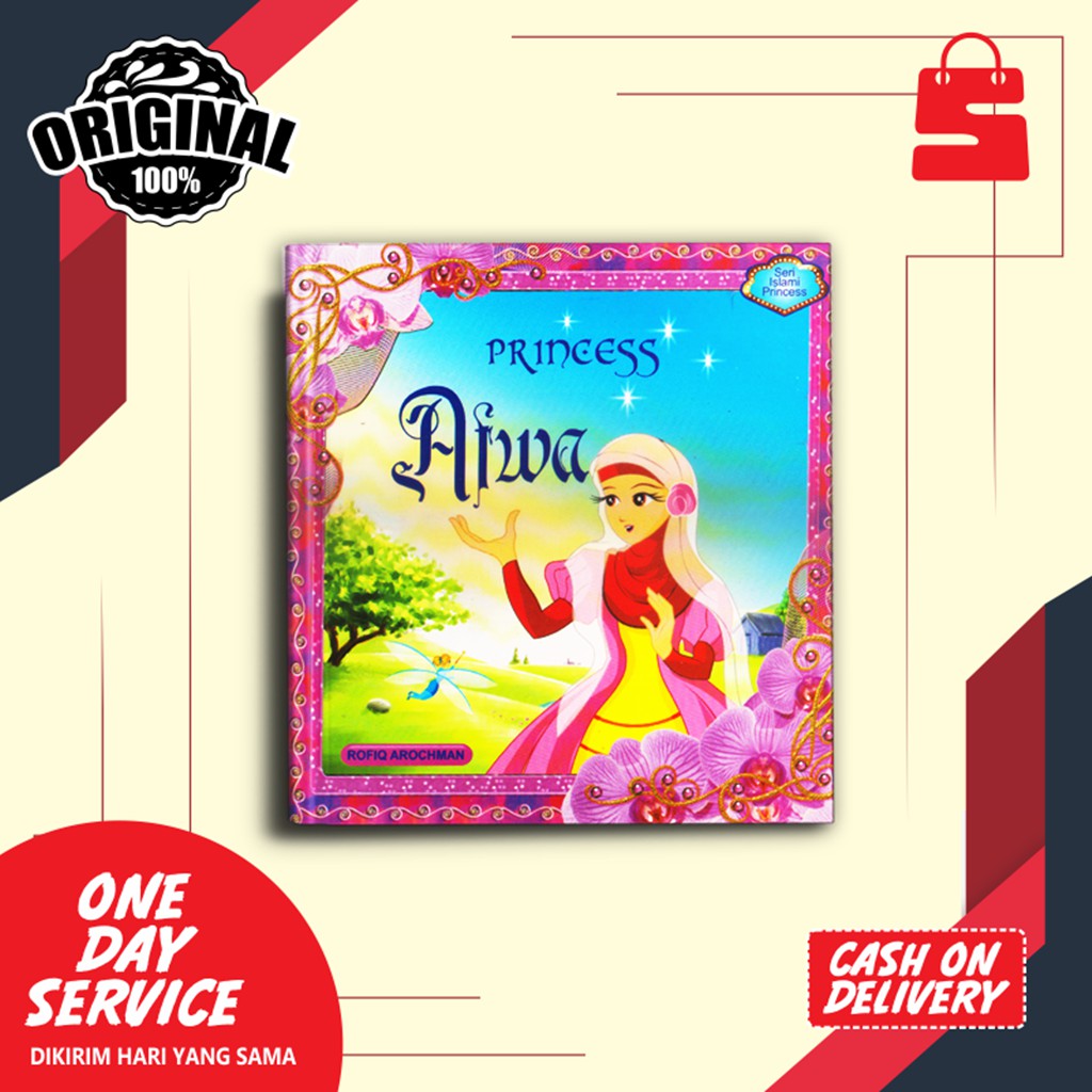 Jual BUKU ANAK TK PAUD: CERITA DONGENG PRINCESS AFWA | Shopee Indonesia