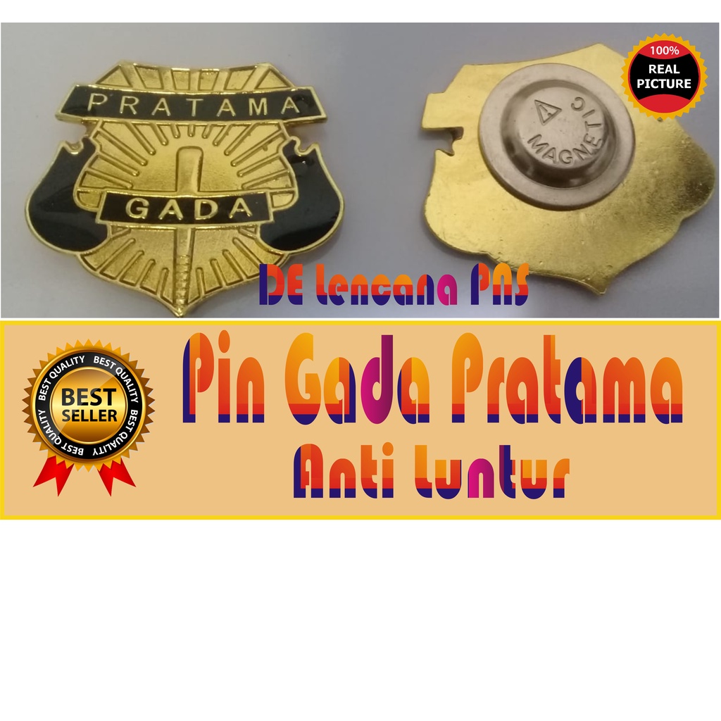 Jual Pin satpam | security | Gada Pratama|lencana pns|lencana_pns ...