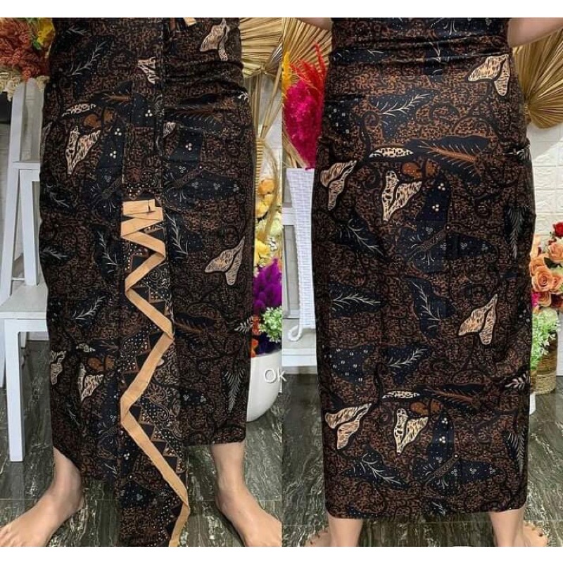 Jual Kamen kancut setengah jadi motif batik | Shopee Indonesia