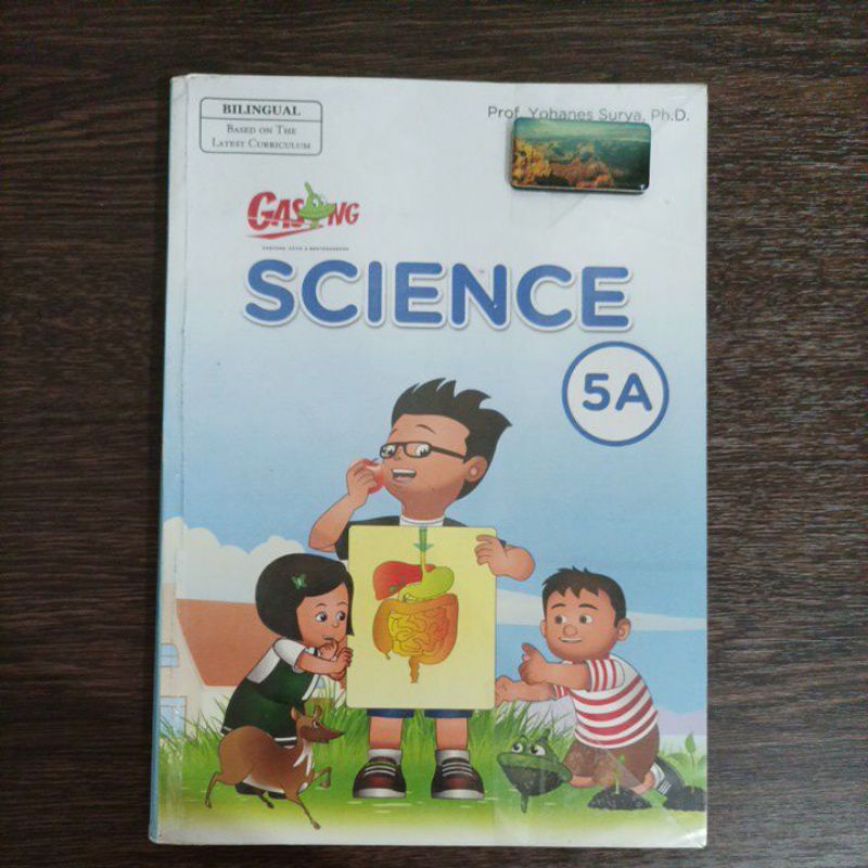 Jual Buku Gasing Science 5A Prof. Yohanes Surya | Shopee Indonesia
