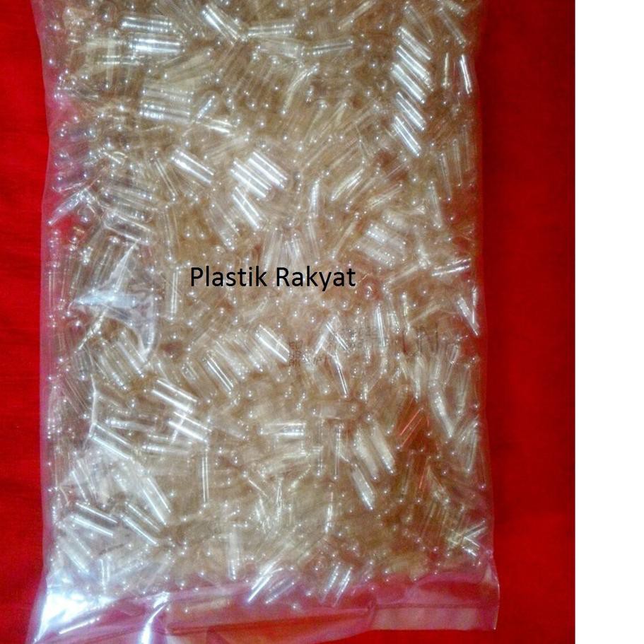 Jual J7J~ Cangkang Kapsul Ukuran 0 Transparan / Kapsul Kong Ukuran 0 Natural / Kapsul Kong ...