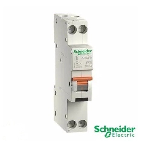 Jual RCBO SCHNEIDER Slim Domae 1P+N (MCB+ELCB) 6A - 20A | Shopee Indonesia