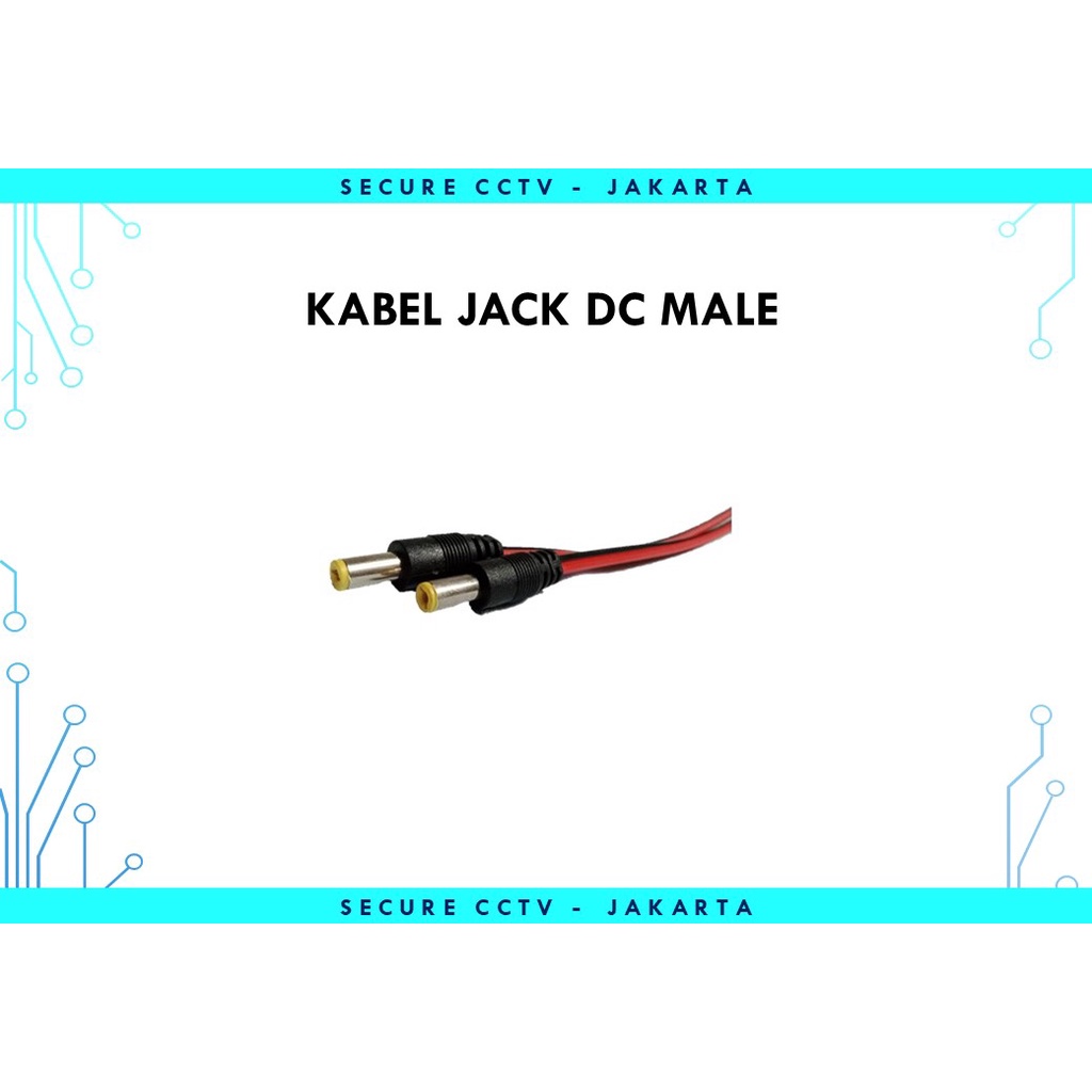 Jual KABEL JACK DC MALE | Shopee Indonesia