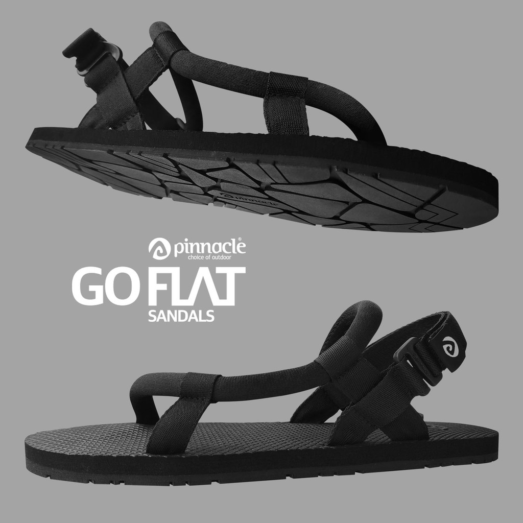 Jual Pinnacle Pro Official Go Flat Sandals | Shopee Indonesia