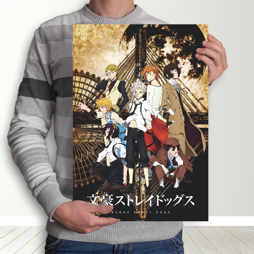 Jual Poster Anime Bungou Stray Dogs Terlengkap Size A3+ - Bungo Stray ...