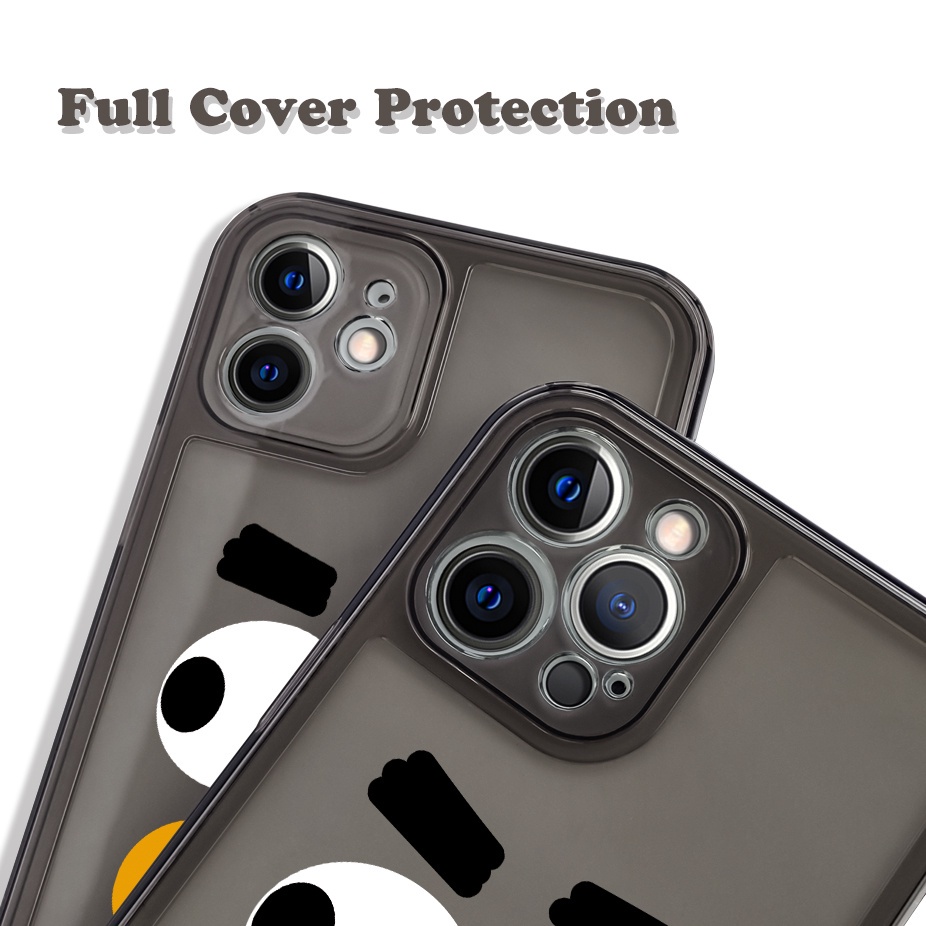 Jual TRANSLUCENT MOTIF MATA KREATIF IPHONE CASE PHONE CASE FOR IPHONE ...
