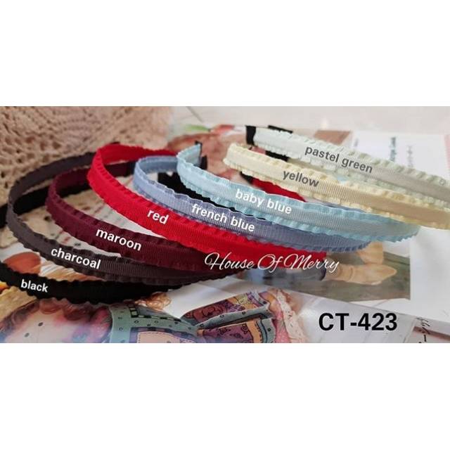 Jual BANDO PITA RUFFLE CT-423 | Shopee Indonesia