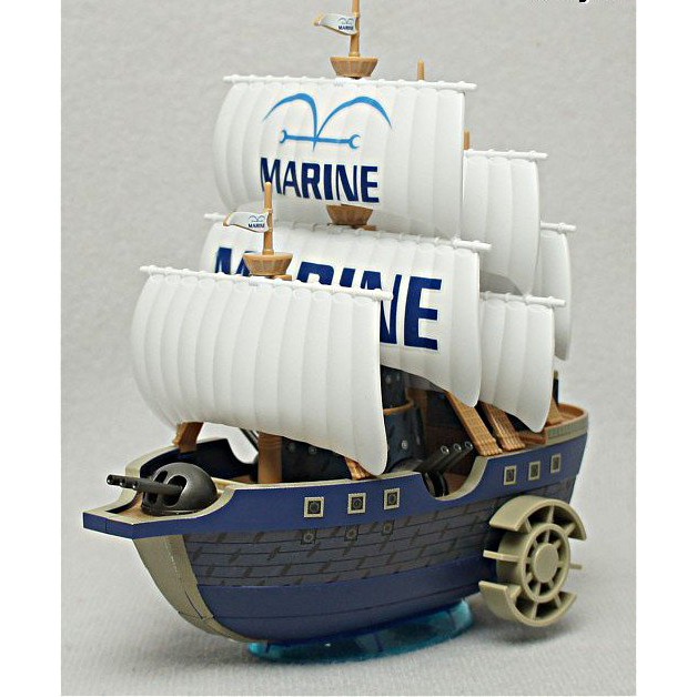 Jual ONE PIECE PLAMO 07 MARINE WARSHIP 81585 | Shopee Indonesia