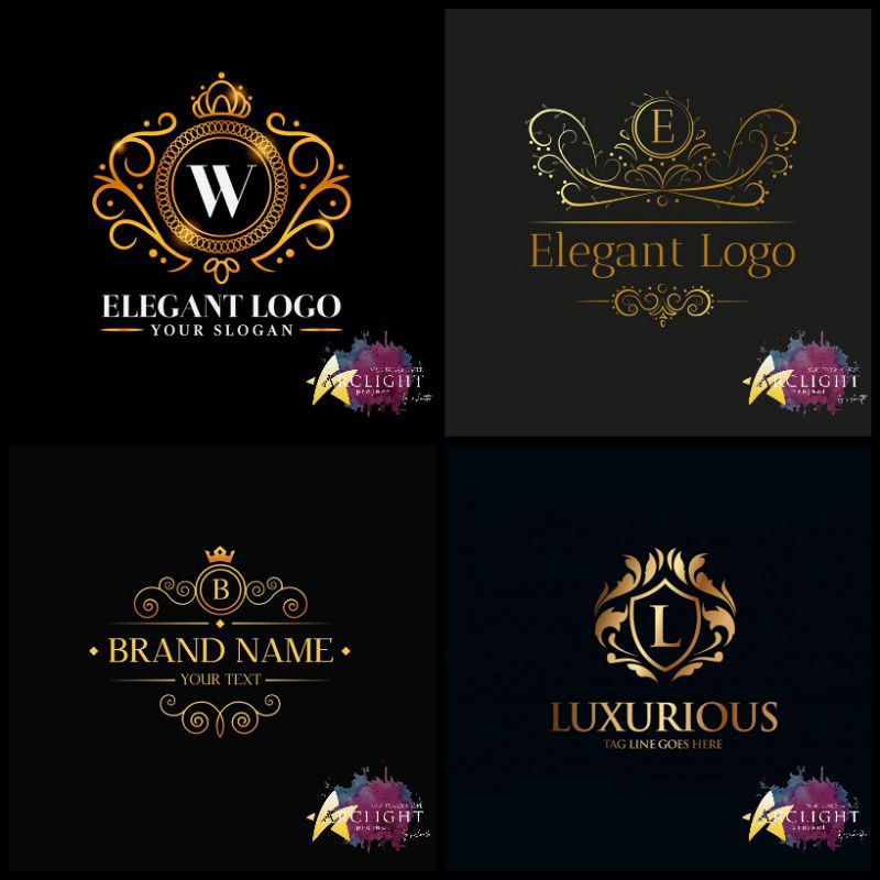 Jual LUXURY LOGO - JASA DESIGN LOGO MEWAH MURAH KEKINIAN | Shopee Indonesia