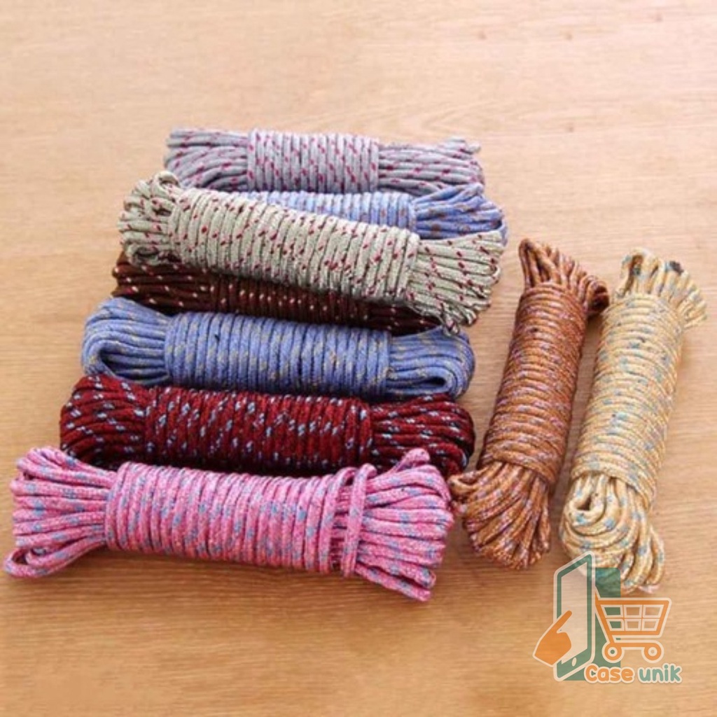 Jual RT44 Tali Jemuran Baju tambang tali kemah camping ikat barang ...