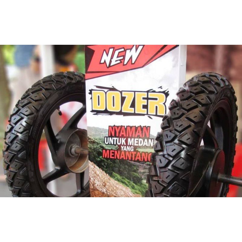 Jual Ban Luar FDR Dozer Tube Tire 70/90-14 80/90 TT 90/90 Ring 14 90/90 ...