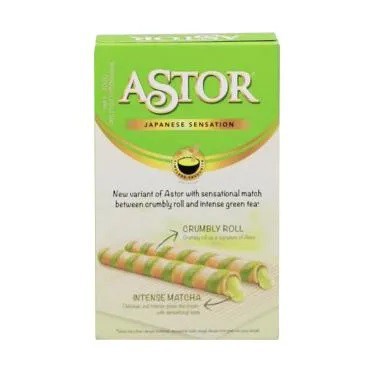 Jual Astor wafer stick matcha 40 gram | Shopee Indonesia