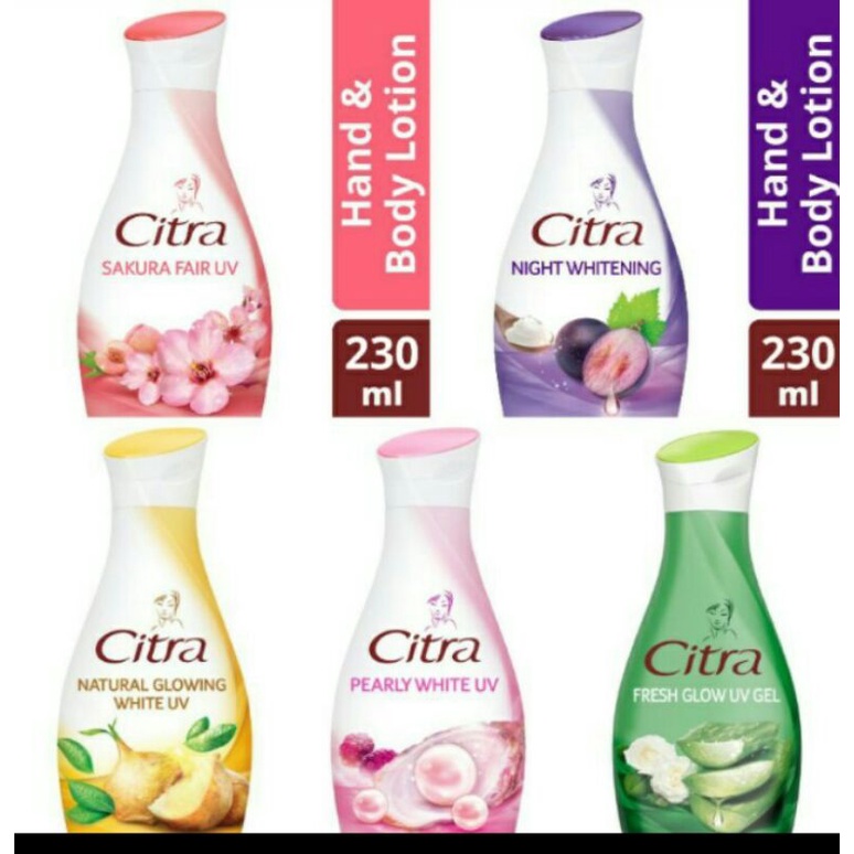 Jual Citra hand& body lotion 210ml | Shopee Indonesia