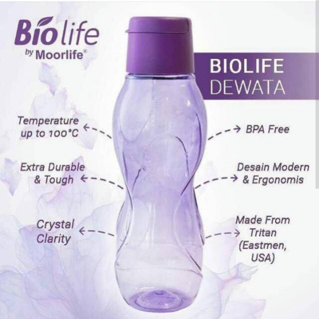 Jual BOTTLE BIOLIFE MOORLIFE 1 PC | Shopee Indonesia
