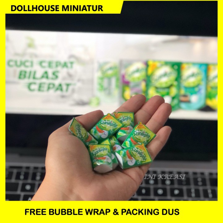 Jual DOLLHOUSE MINIATUR MAINAN BONEKA BARBIE SUNLIGHT | Shopee Indonesia