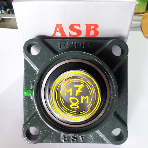 Jual Pillow Block Bearing duduk UCF 205 ASB As 25mm | Shopee Indonesia