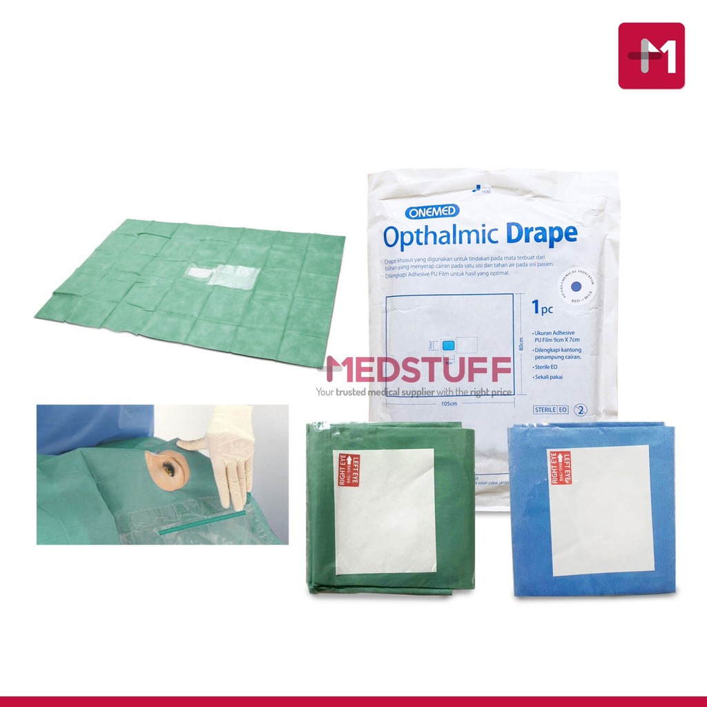 Jual Opthalmic Drape Duk Lubang Mata | Shopee Indonesia
