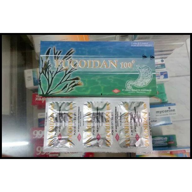 Jual GROSIR OPEN FUCOIDAN 100 // memelihara fungsi lambung / Promo ...