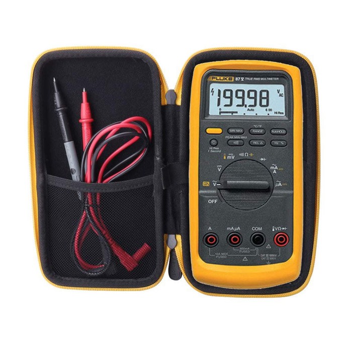 Jual Original Multimeter Industri 87v Industrial TRMS AC / DC ...