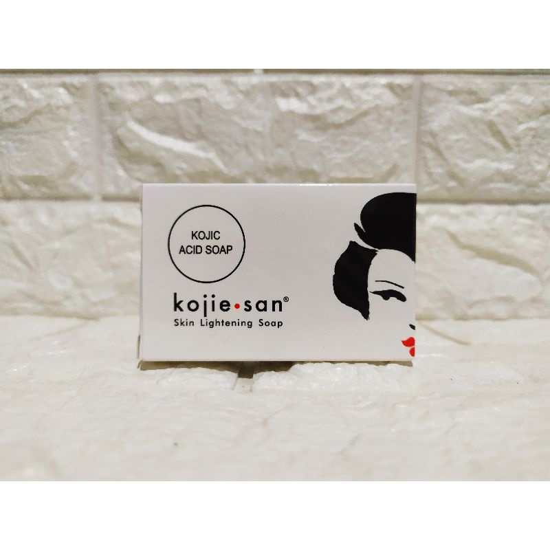 Jual Kojiesan Skin Lightening Soap / Kojie San Soap / Kojiesan 135g ...