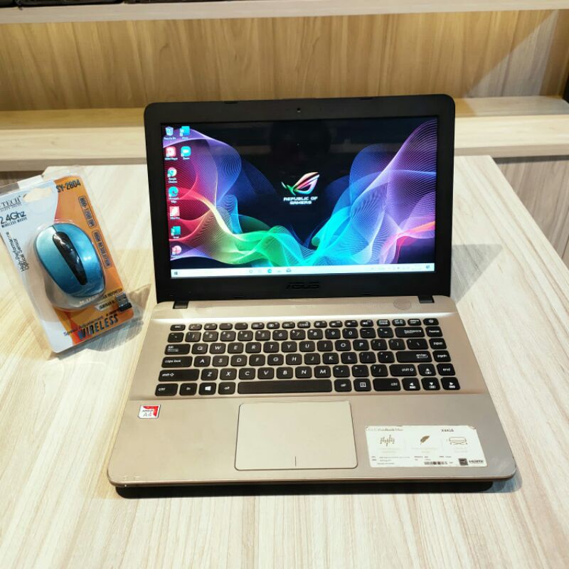 Jual Laptop ASUS X441B - Hitam (AMD A4-9125) Ram 4gb Hdd 500gb VGA AMD ...