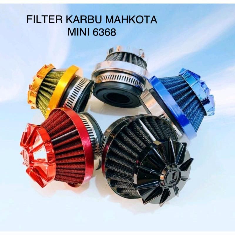 Jual Filter Karbu mahkota mini Saringan Karburator PE 24 PE 26 PE 28 ...