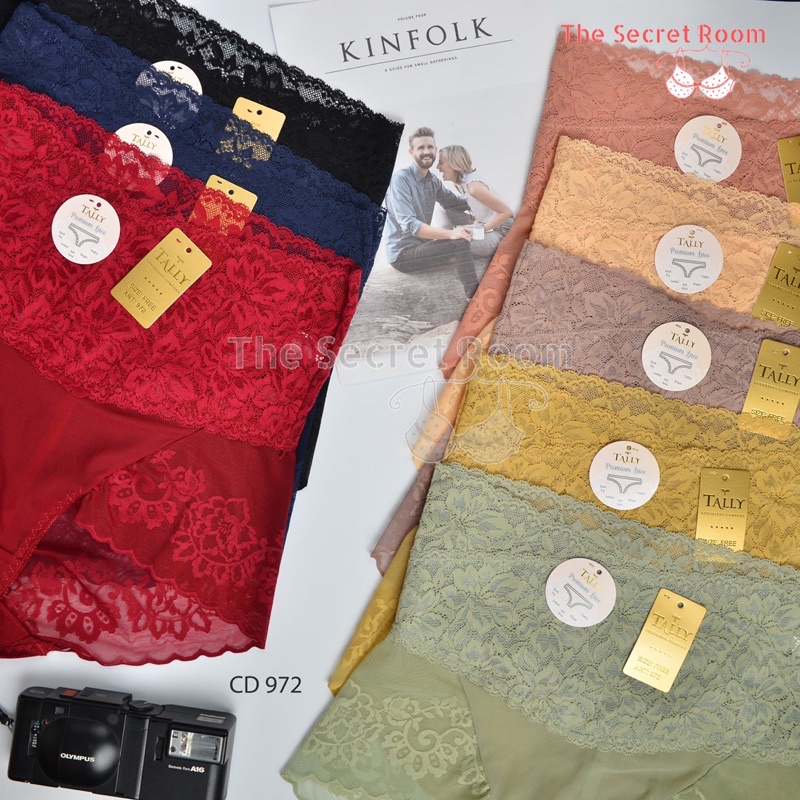 Jual TALLY CD CELANA DALAM SEMI CORSET 972 | FIT XL-XXL | KATUN RENDA ...
