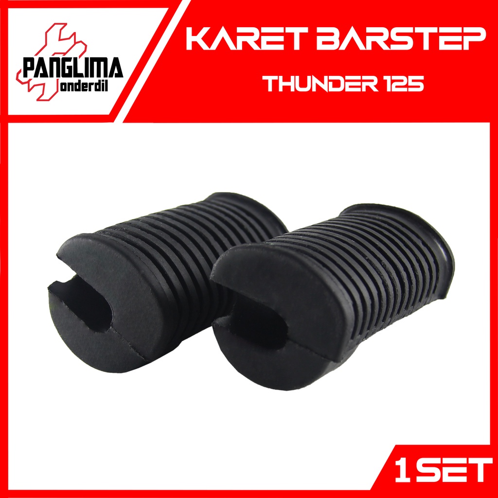 Jual Karet Barstep Depan Suzuki Thunder Tander Tunder 125 Footstep Foot