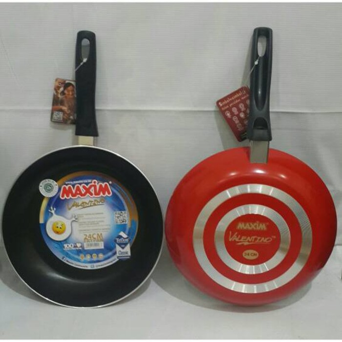 Jual teflon maxim 24cm fry pan maxim 24cm | Shopee Indonesia