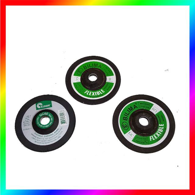 Jual KINIK BILIMA 4" BATU GC 60 80 120 GERINDA GURINDA POLES KACA ...