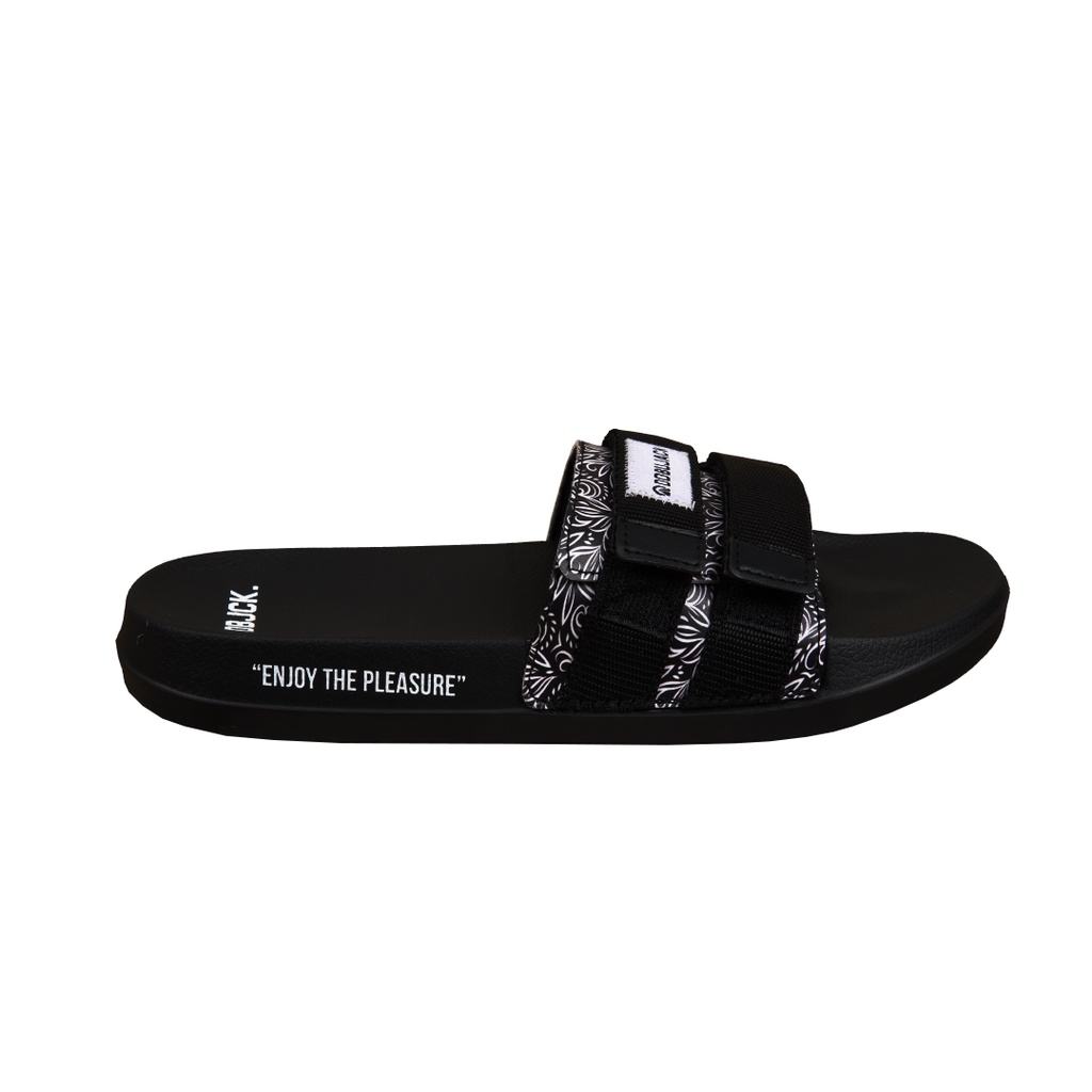 Jual Dobujack Techno Black Sandals | Shopee Indonesia