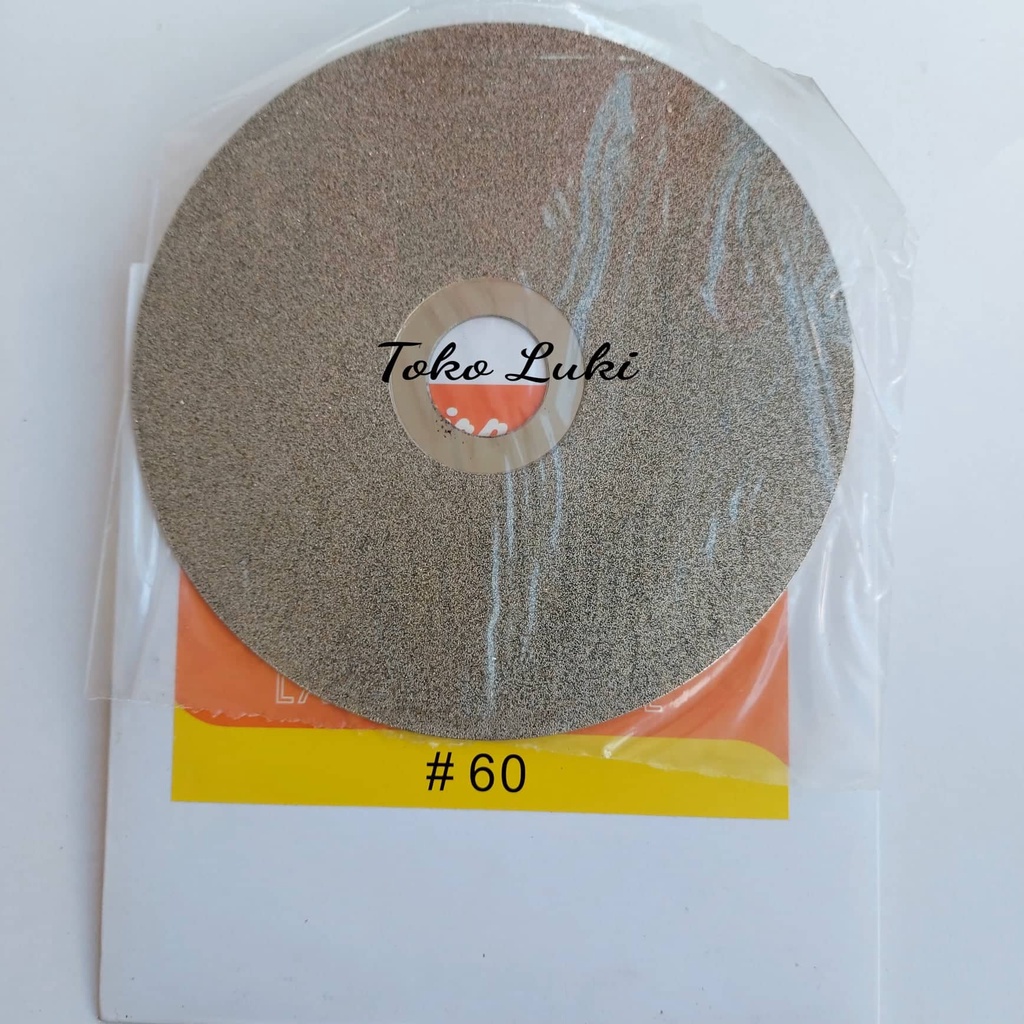 Jual Diamond Wheel Lapping Flap Disc Asah Batu Akik Permata Tjap Mata ...