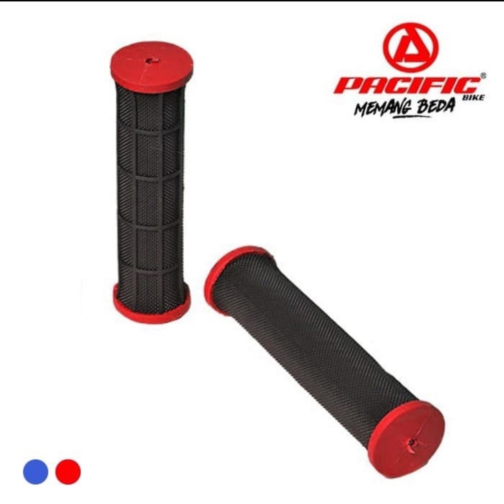Jual Handgrip Sepeda / Hand Grip Sepeda PACIFIC D302 Anti Slip ...