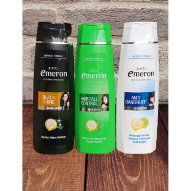 Jual Emeron Nutritive Shampoo 340ml | Shopee Indonesia