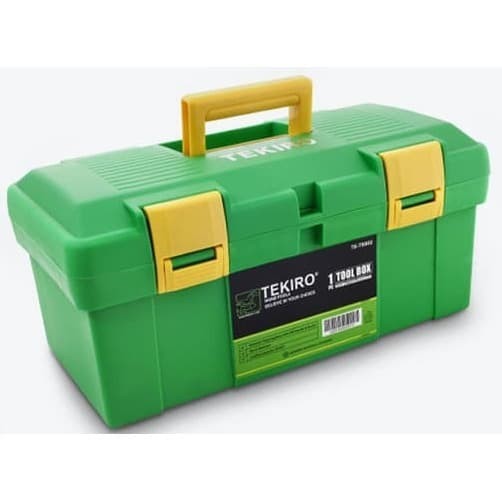 Jual Tool Box PVC 44.2x23.8x20.7 cm TEKIRO - Kotak Perkakas Plastik | Shopee Indonesia