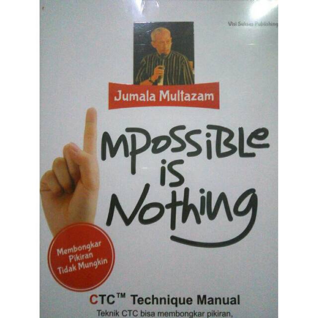 Jual Buku Impossible is Nothing | Shopee Indonesia