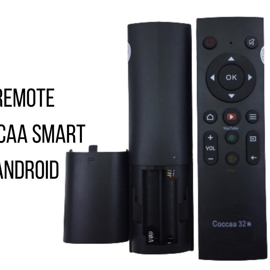 Jual Model baru - REMOTE TV MULTI COOCAA LED SMART TV ANDROID COOCAA 32 ...