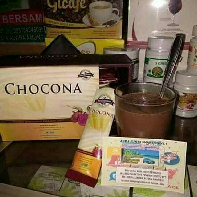 Jual Chocona promo (membantu tidur cocok bagi yang insomnia) | Shopee ...