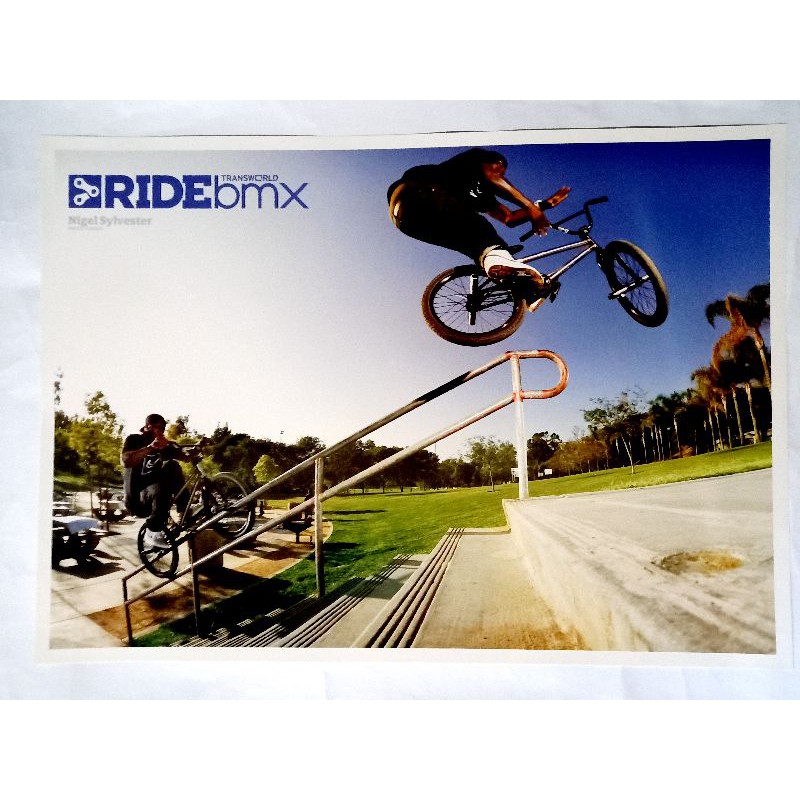 Jual POSTER RIDE BMX ukuran 50 × 70 cm | Shopee Indonesia