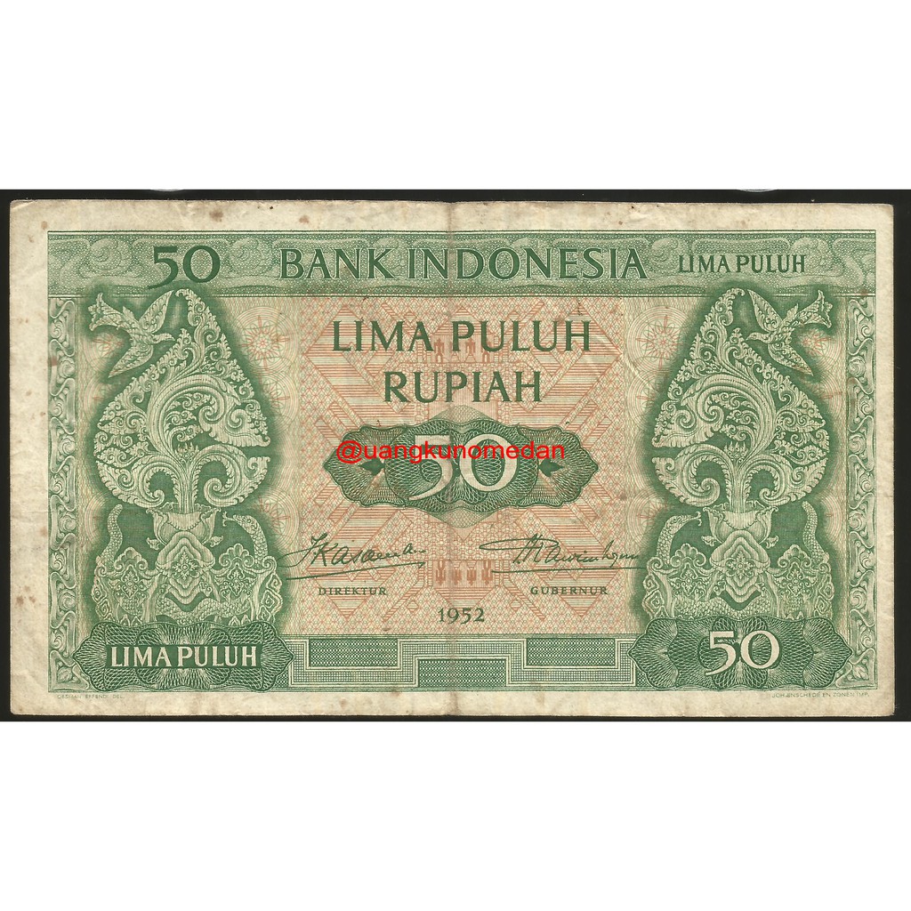 Jual Uang Kuno 50 Rupiah Budaya | Shopee Indonesia