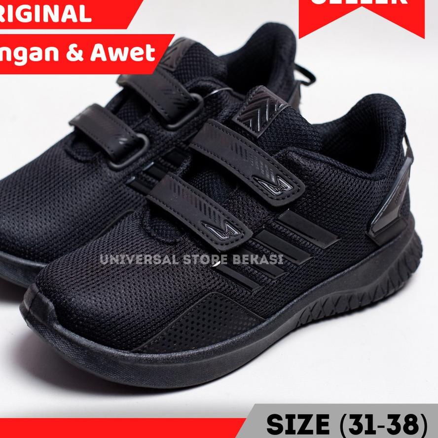 Jual Baru - Sepatu sekolah anak laki lelaki cowok perempuan Paud TK SD Pro att PI 600 Velcro ...