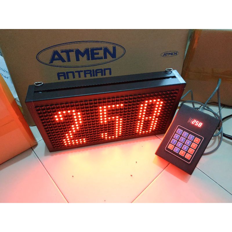 Jual alat display layar nomor angka | Shopee Indonesia