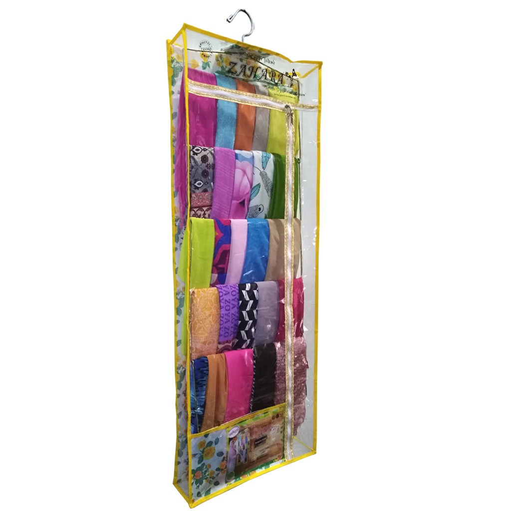 Jual ASLI ZAHARA KUALITAS PREMIUM RAK JILBAB JUMBO TEBAL RAK KERUDUNG ...