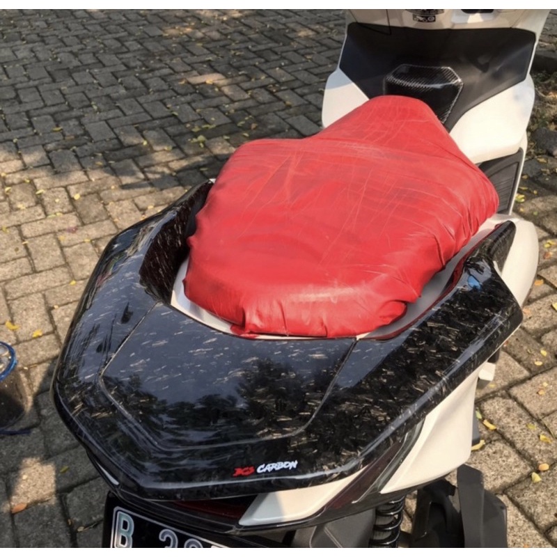 Jual Cover Behel PCX 160 Carbon Forged | Shopee Indonesia