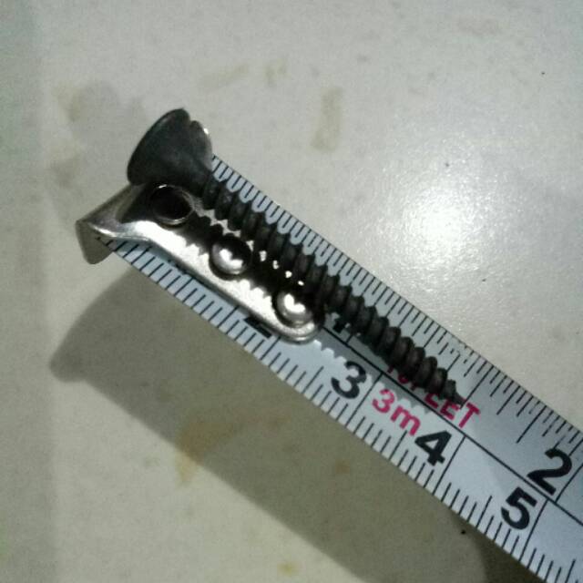 Jual PER PCS Skrup gypsum 6 x 1 1/2in sekrup gypsum 4cm skrup gipsum ...