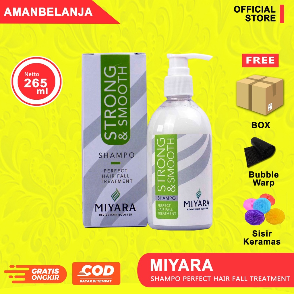 Jual SHAMPO MIYARA - Miyara - Strong & Smooth Shampoo (PERFECT HAIR ...