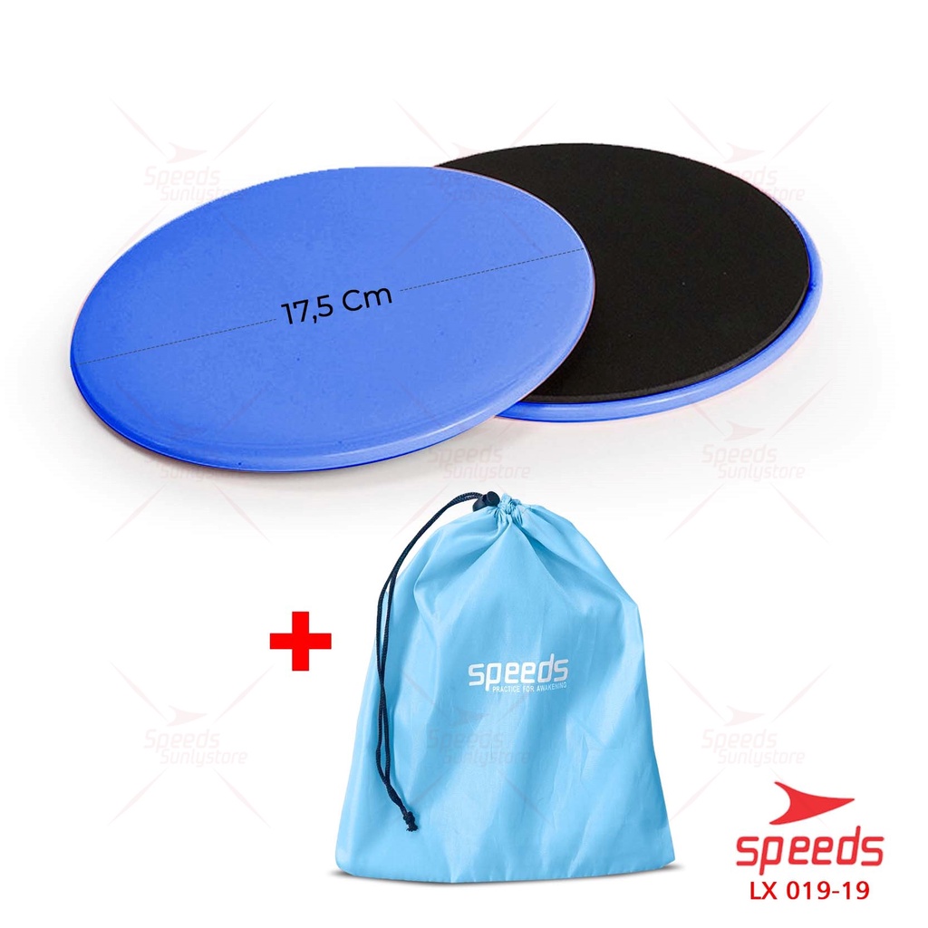 Jual SPEEDS Slider Disc Gliding Disc Slider Plate Fitness Power Slider ...