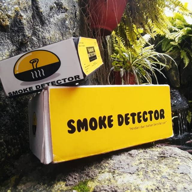 Jual Sensor Asap Rokok SMOKE DETECTOR | Shopee Indonesia