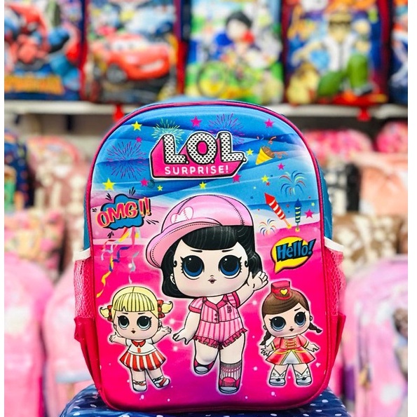 Jual Tas Sekolah Anak Perempuan TK Tas Ransel Anak TK Tas Karakter Anak ...